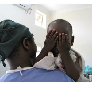 surgeon and child | British Association of Paediatric Surgeons