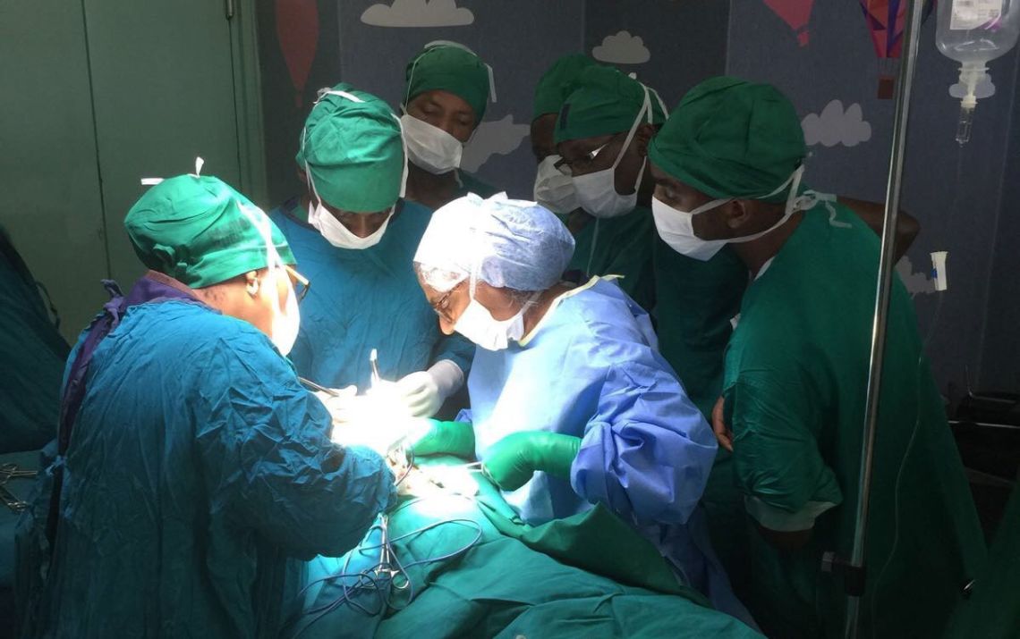 Surgery - around operating table | British Association of Paediatric ...