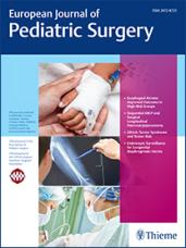 European Journal of Pediatric Surgery | British Association of ...