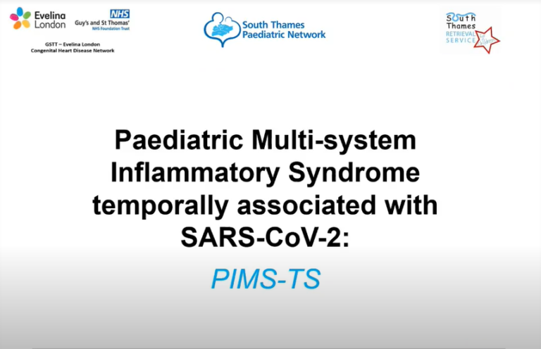 Paediatric Multi-system Inflammatory Syndrome | British Association of ...