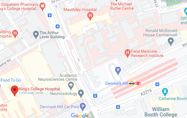 BAPS National Training Day - Kings College London 2021 | British ...