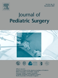 JPS cover | British Association of Paediatric Surgeons