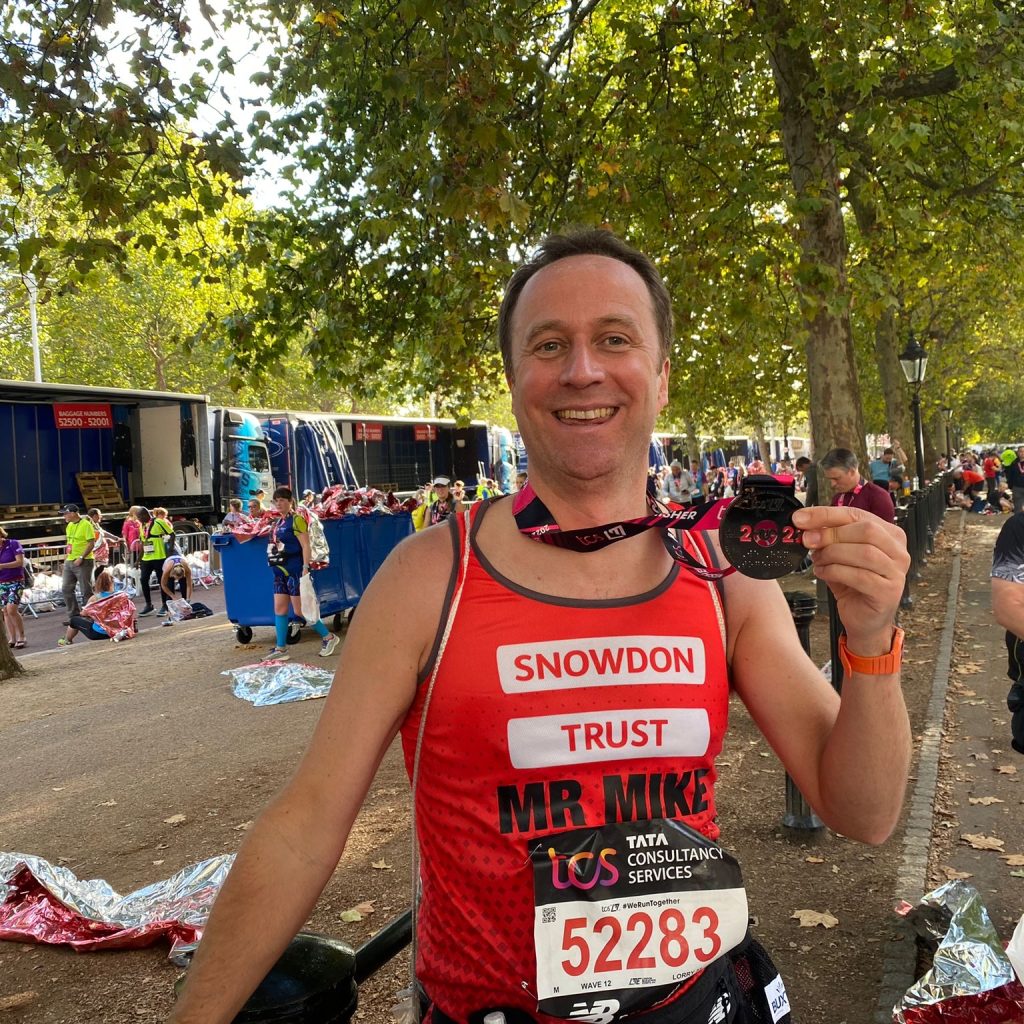 Mike Stanton 2022 London Marathon | British Association of Paediatric ...