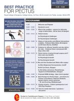 BEST PRACTICE FOR PECTUS | British Association of Paediatric Surgeons