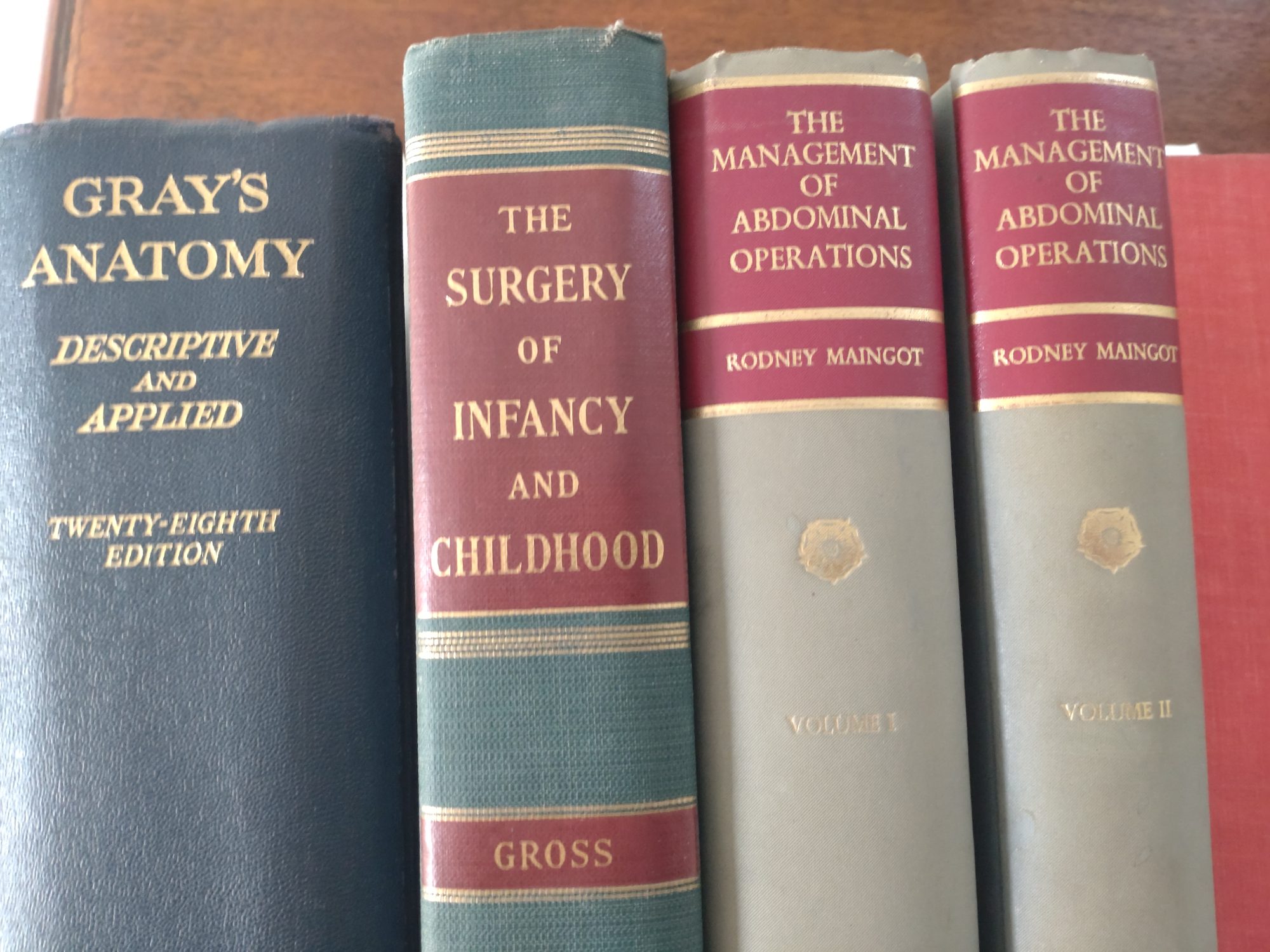 The Books of Sir Denis Browne KCVO FRCS FRCAS (Hon) | British ...