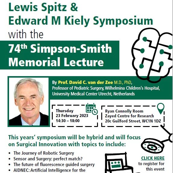 74th Simpson Smith | British Association of Paediatric Surgeons