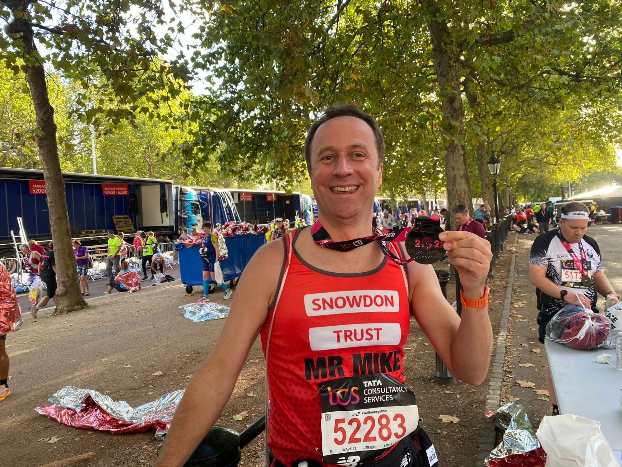 Mike Stanton completes 2022 London Marathon | British Association of ...