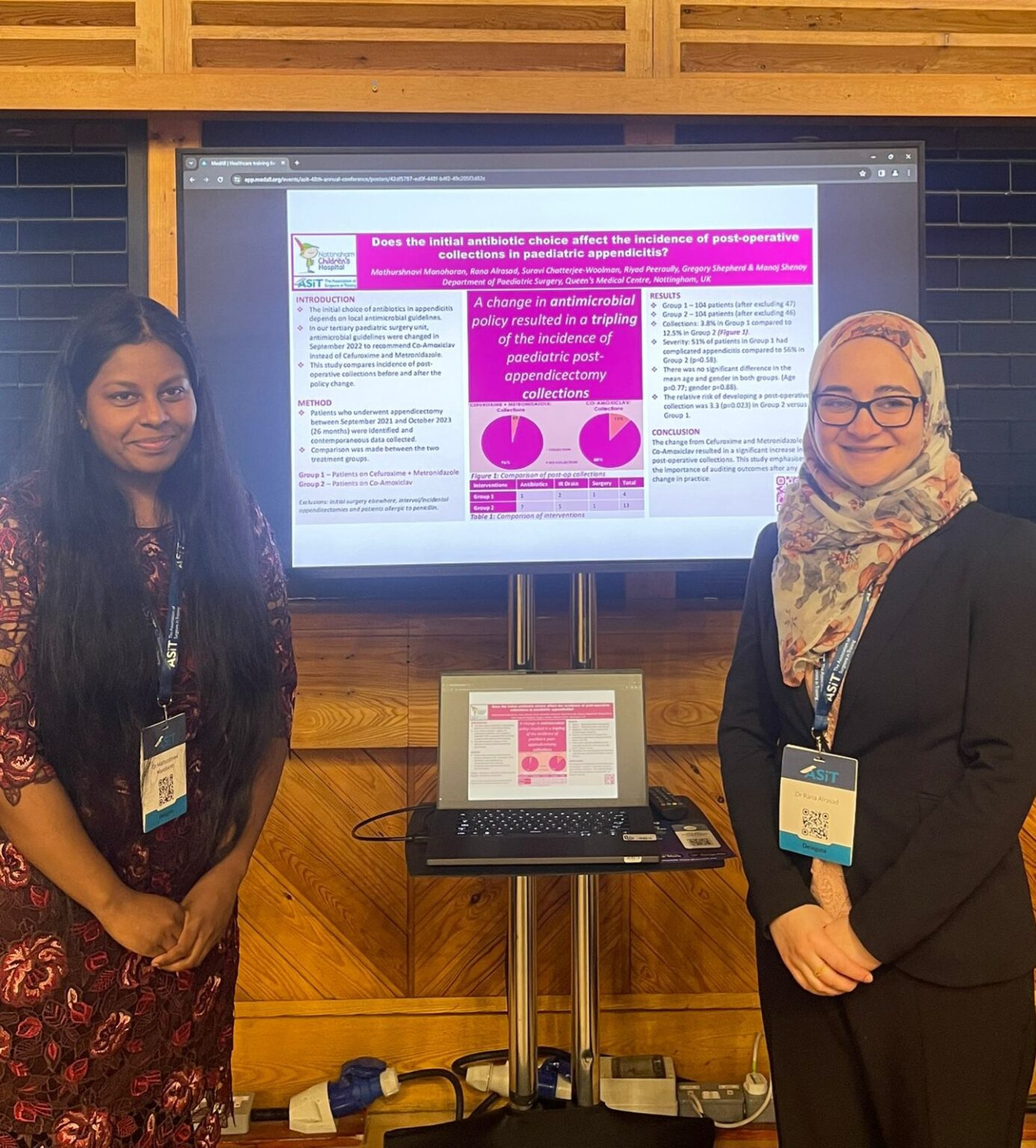 BAPS Poster Prize Winner at 2024 ASiT | British Association of ...