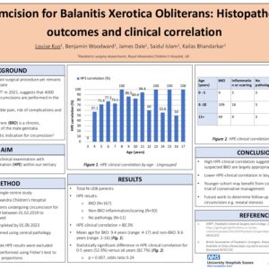 Circumcision for Balanitis Xerotica Obliterans- Histopathology outcomes ...