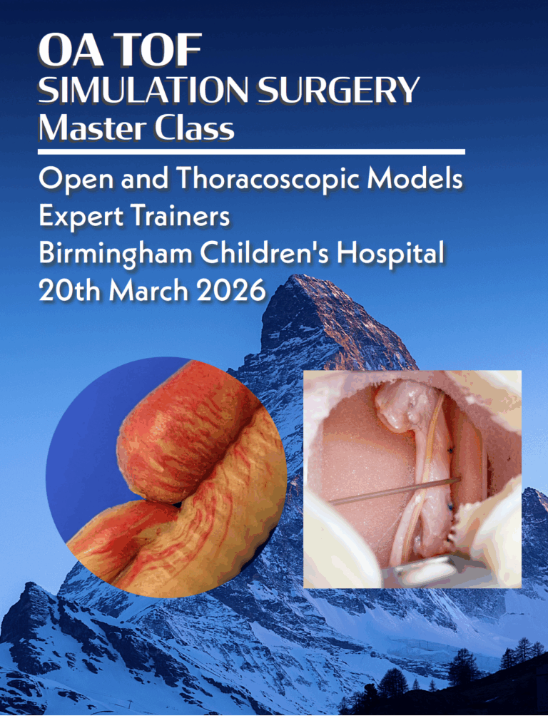 OA Masterclass at Birmingham Children’s Hospital | British Association ...