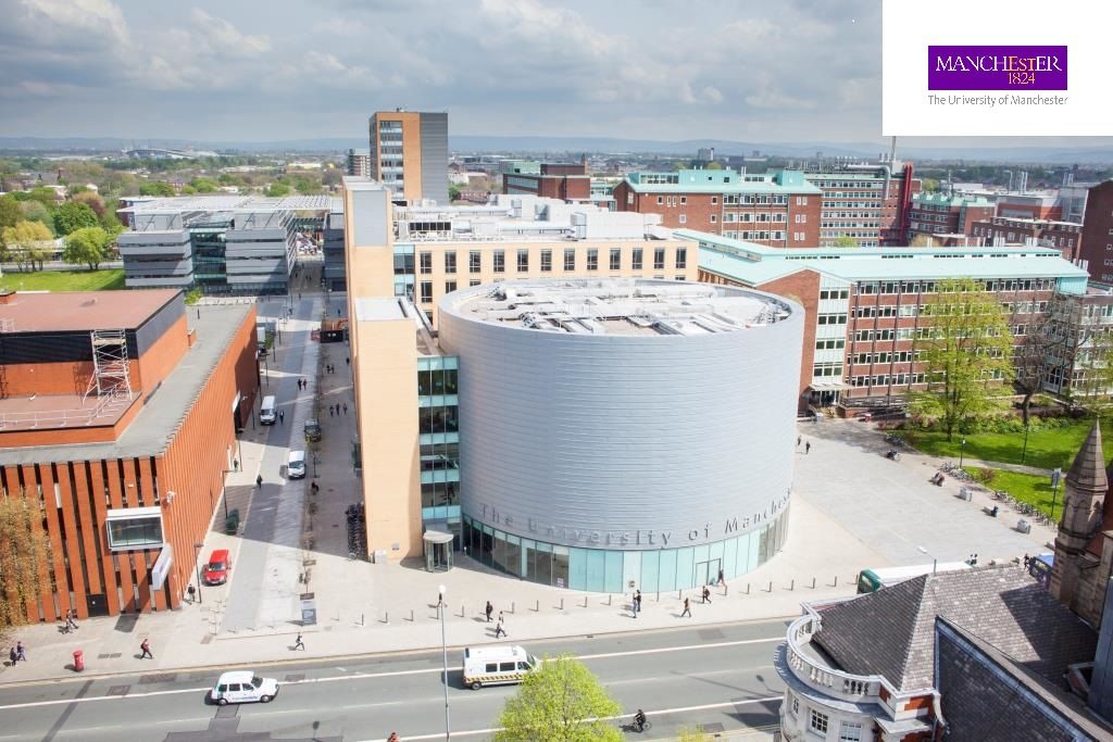 Manchester Uni Place aerial | British Association of Paediatric Surgeons